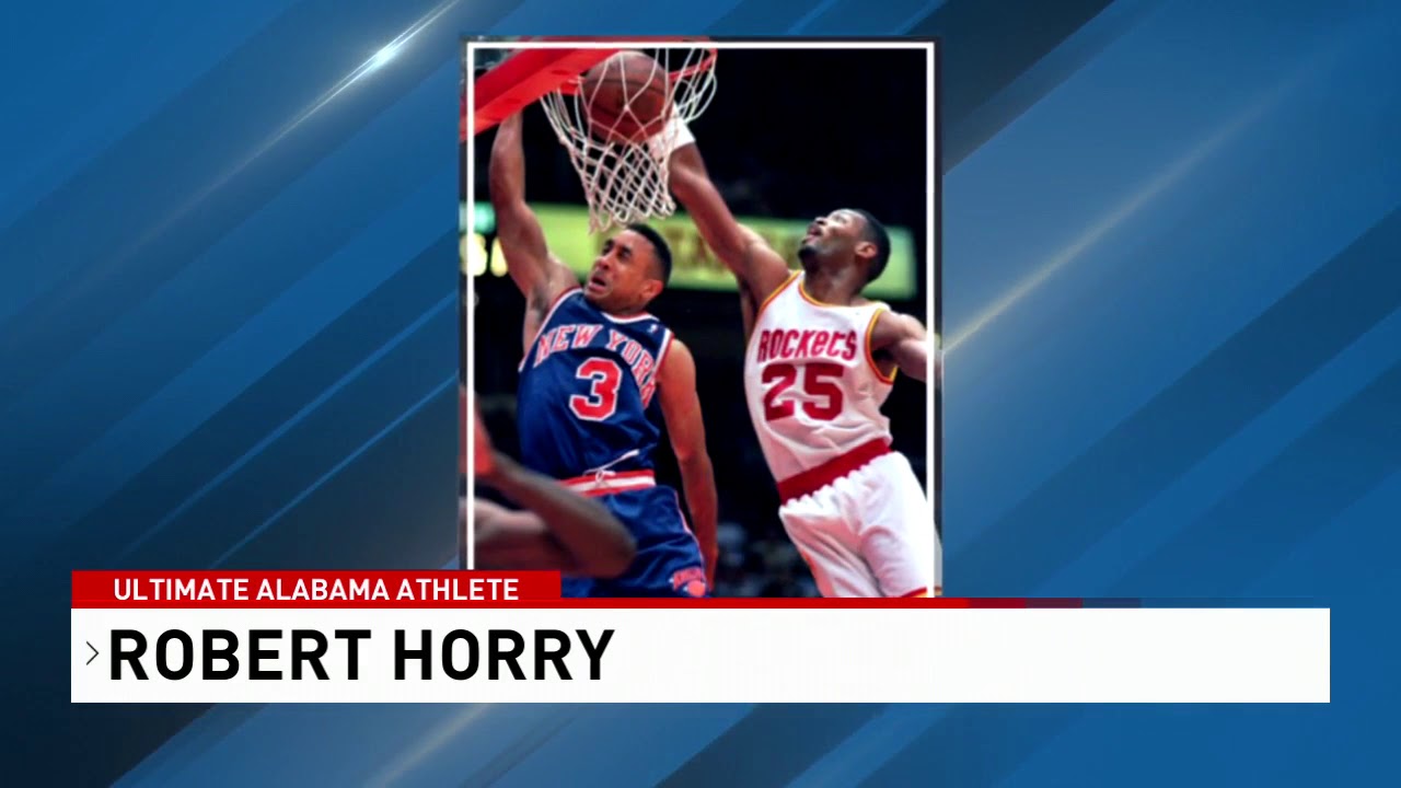 Ultimate Alabama Athletes: Robert Horry - NBC 15 WPMI - YouTube
