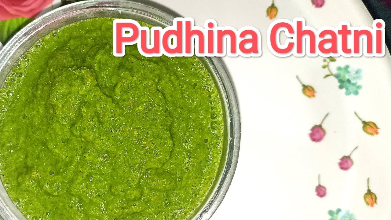PUDHINA CHATNI RECIPE|| MINT CHANTI RECIPE|| #youtube #pudhinachutney # ...