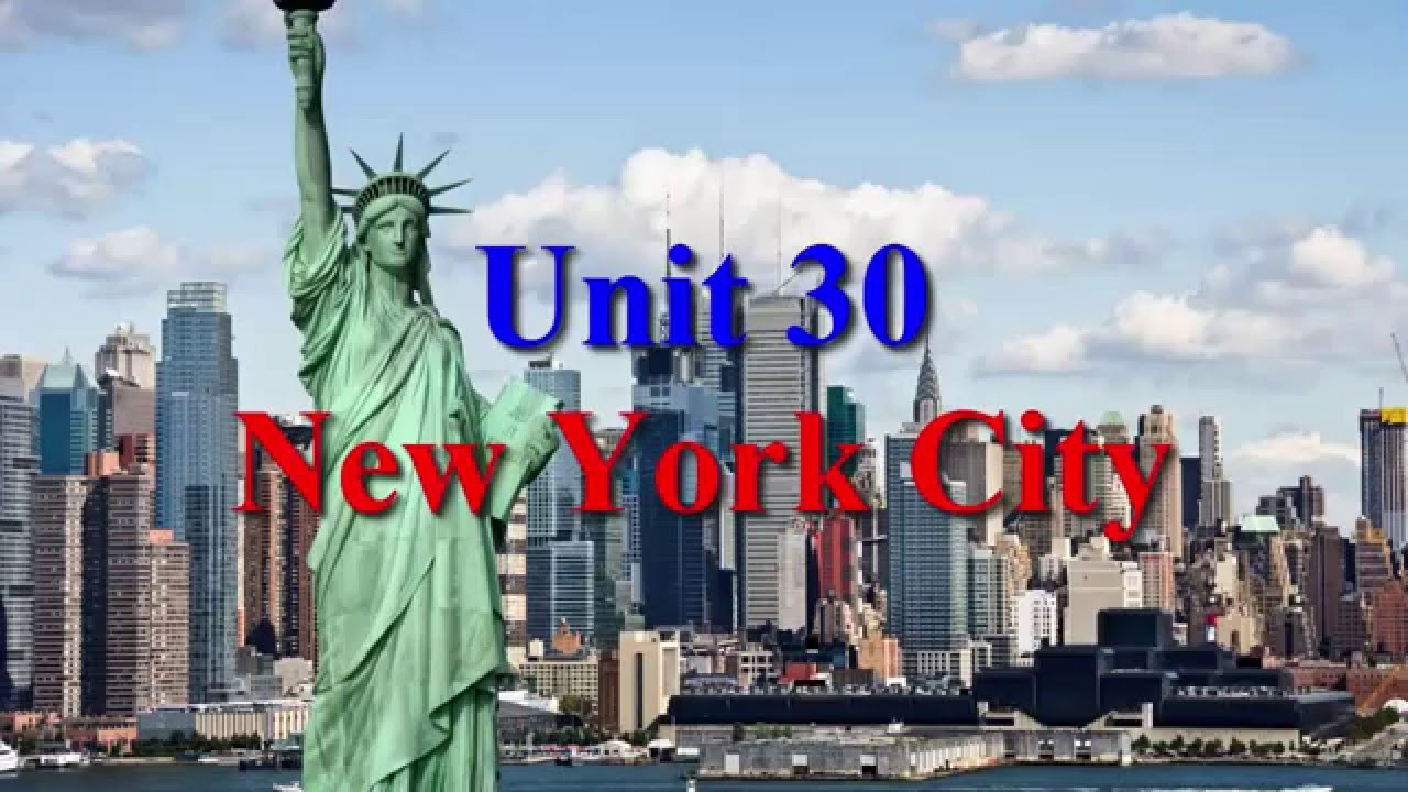 Learn English Via Listening Level 3 Unit 30 New York City YouTube learn-english-via-listening-level-3-unit-30-new-york-city-youtube