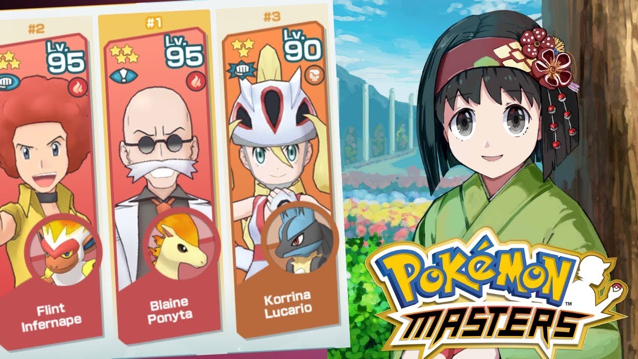 Pokémon Masters - Erika EX Very Hard - Combate Detalhado - YouTube