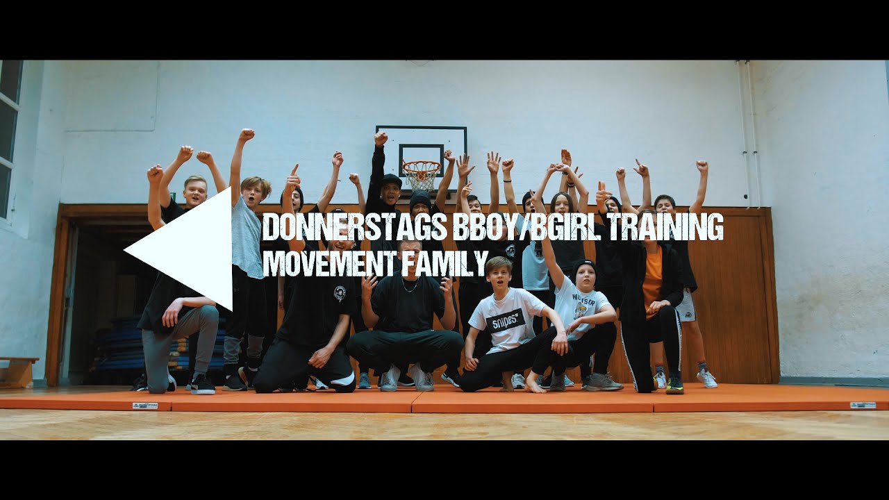Movement Family - Breakdance Training - YouTube