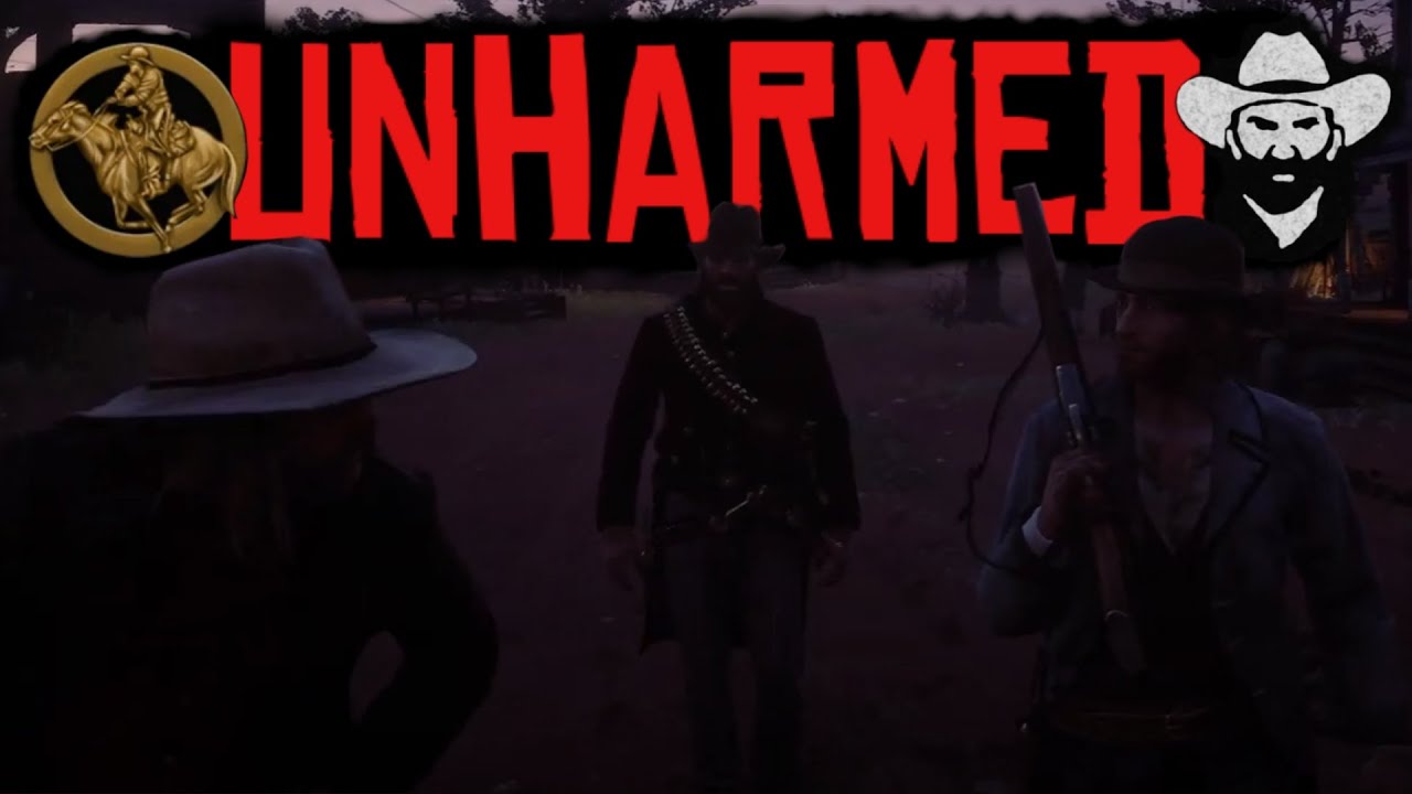 RDR2 A Short Walk in a Pretty Town (Gold Awarded) | HIGH Honor Arthur ...