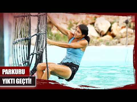 Dokunulmazlık Oyunu 1. Tur 3. Kısım | Survivor 65. Bölüm