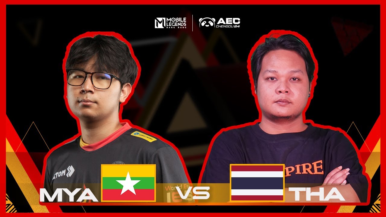 MLBB | Myanmar vs. Thailand - GROUP STAGE | IESF ASIA REGIONAL ...