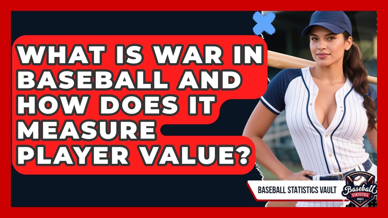 What Is WAR In Baseball And How Does It Measure Player Value ...