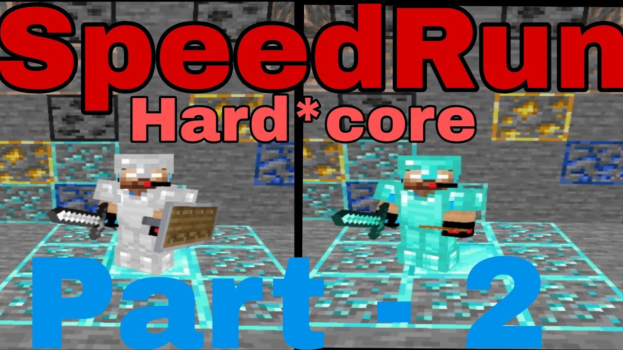 I am made full diamond Gear in Hard-core world ll SpeedRun ll Part - 2 ...