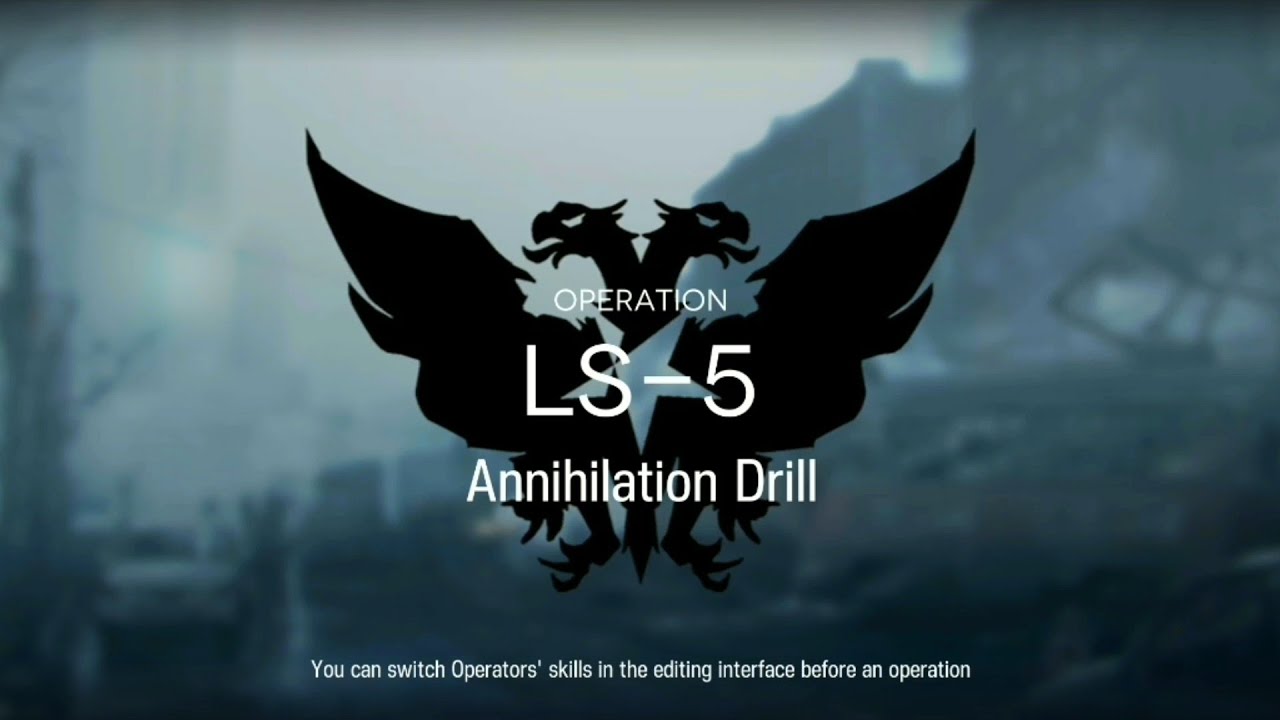 [Arknights] LS-5 Auto Clear - YouTube