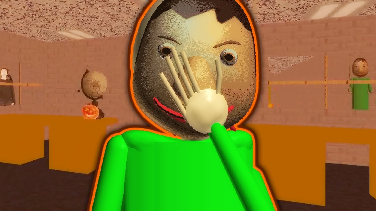 THE SCARIEST BALDI MOD - YouTube