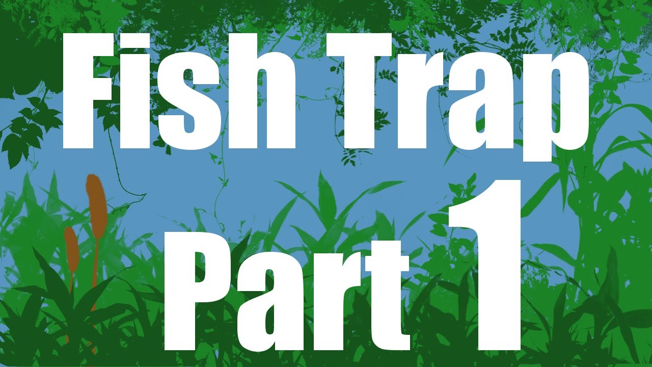 Bait Fish Trap at Cedar Swamp (Pt. 1) - YouTube