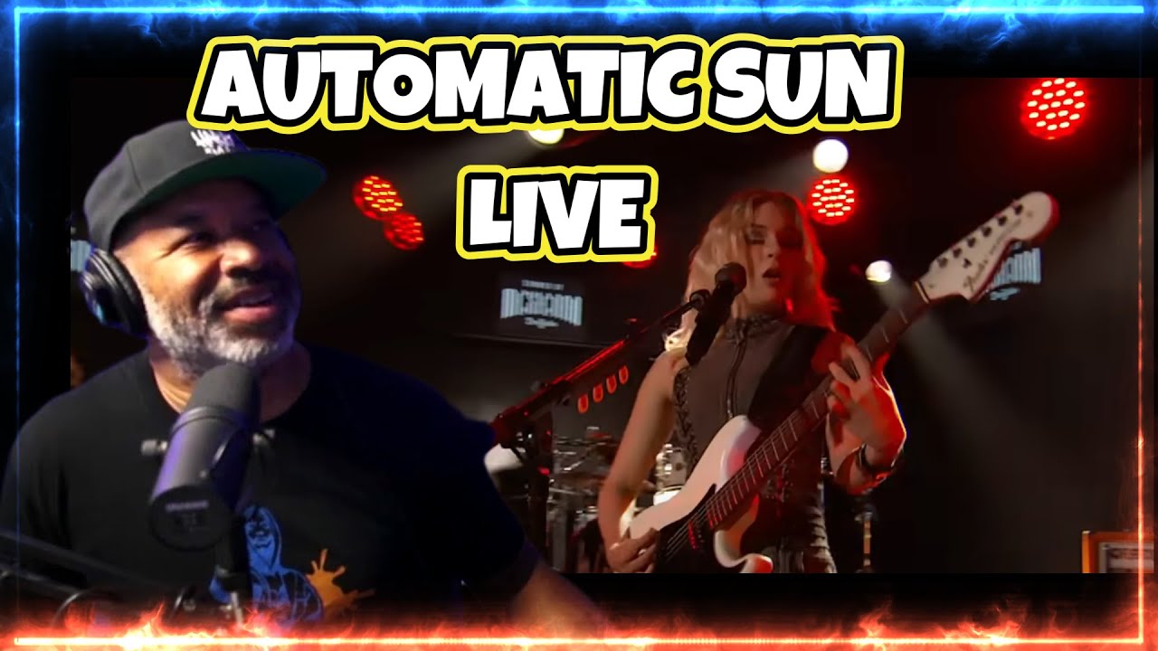 Producer REACTS To The Warning - Automatic Sun (Live on Jimmy Kimmel ...
