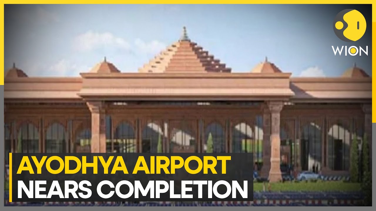 Ayodhya International Airport ready for inauguration on December 30th ...