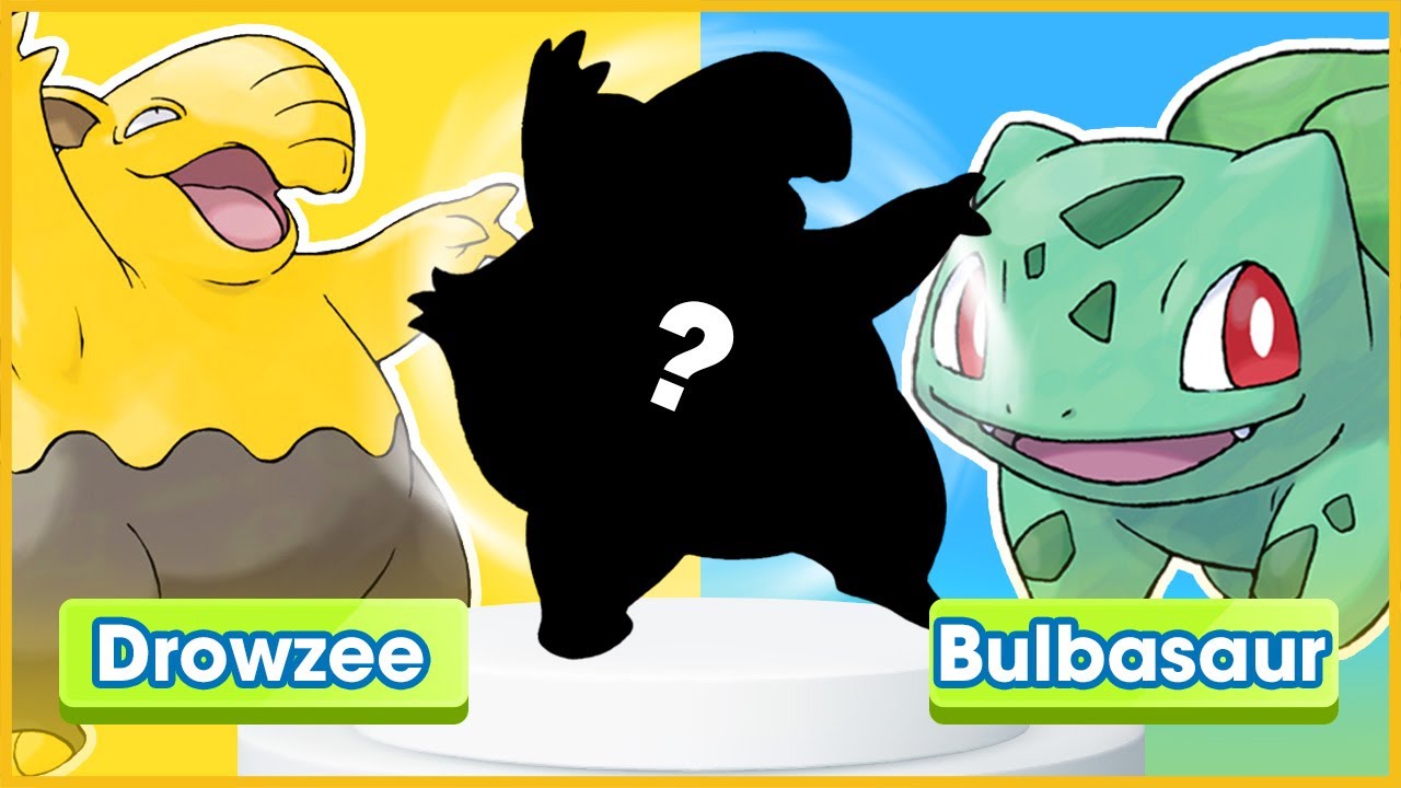 Pokemon Fusion | Drowzee + Bulbasaur | pokemon infinite fusion ...