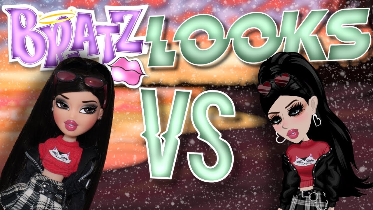 Bratz Doll Looks | Soldat Girl Msp - YouTube