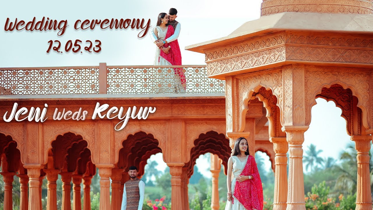 Live: Wedding Ceremony | Jeni Weds Keyur - YouTube