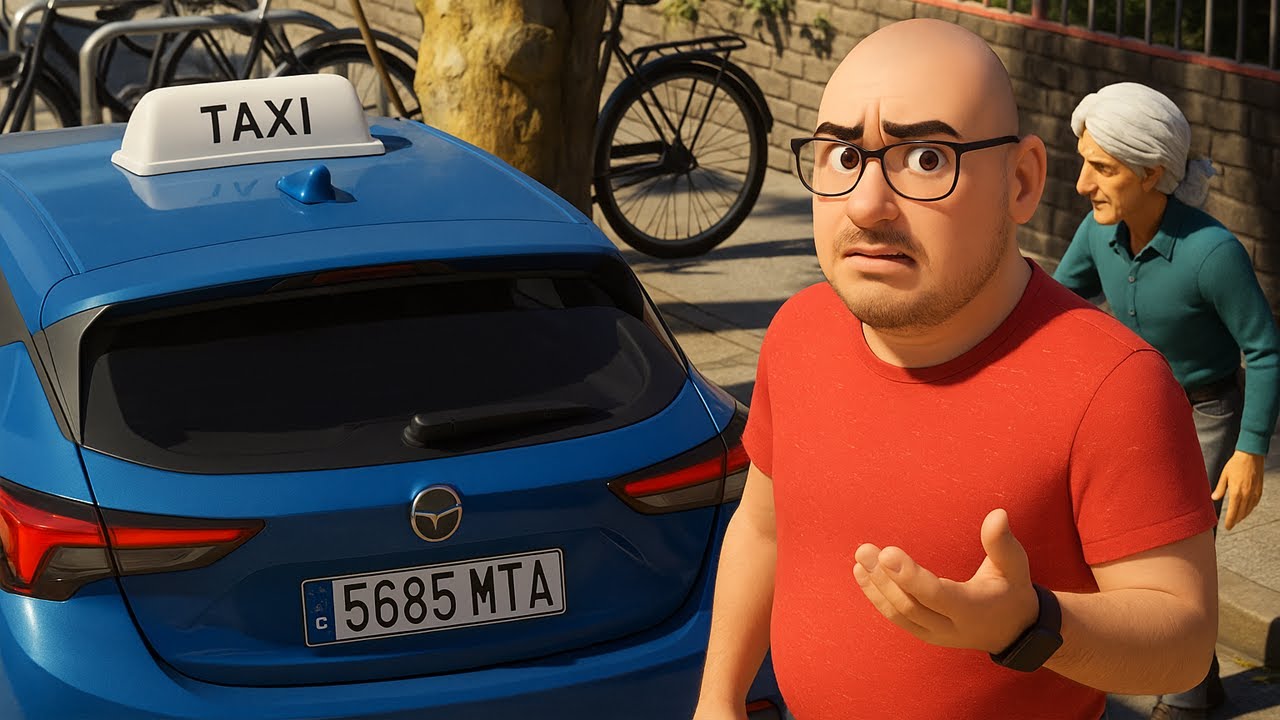 SIMULIFE #7 • Taxi Life: A City Driving Simulator - YouTube