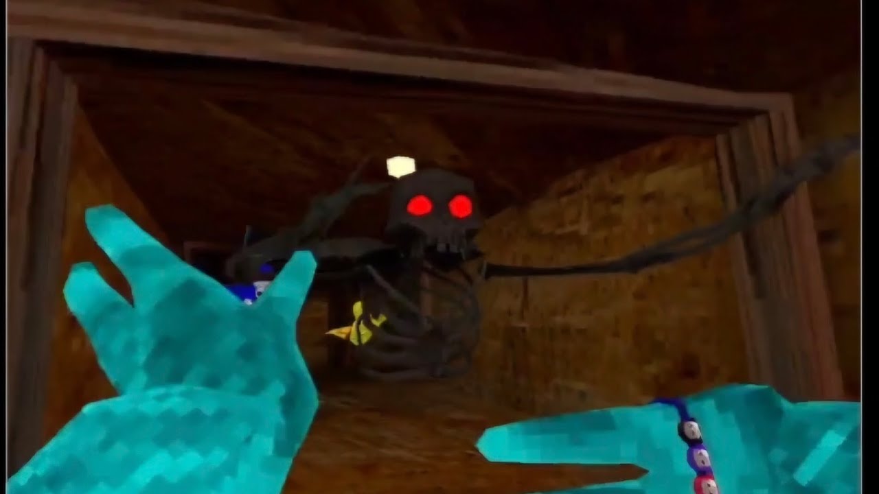I found a gorrila tag ghost (Lucy). - YouTube