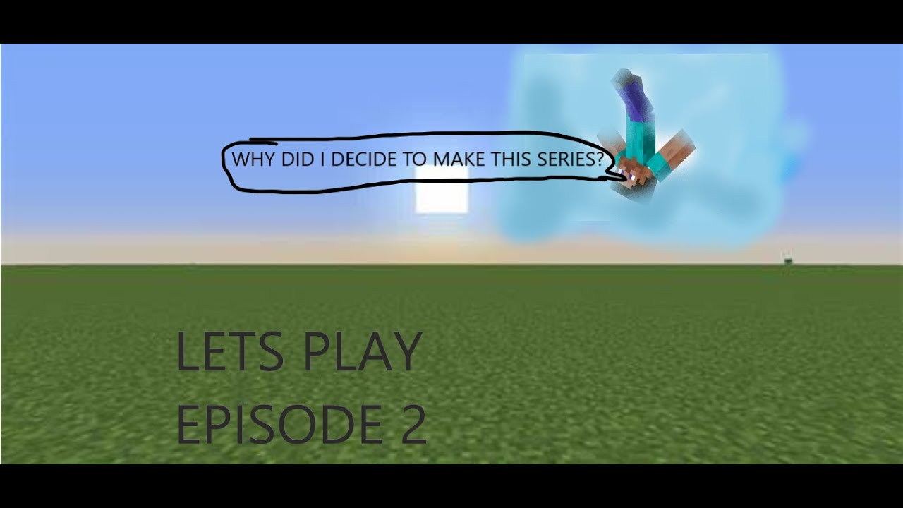 Minecraft Lets Play episode 2 - YouTube