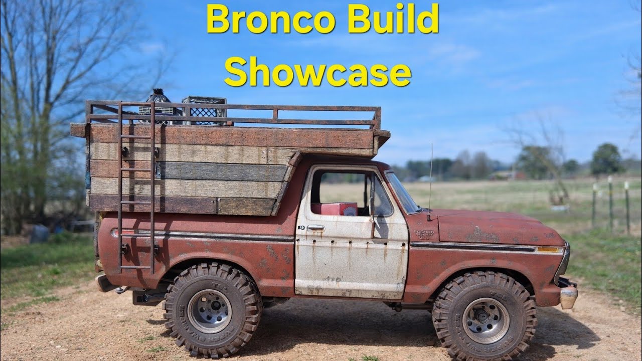 AMT Bronco Redneck Model Build Showcase - YouTube