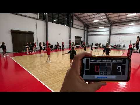 CLVC Club Day 15 Red vs. 18 White Match 2 Set 1 - 12.17.23 - YouTube
