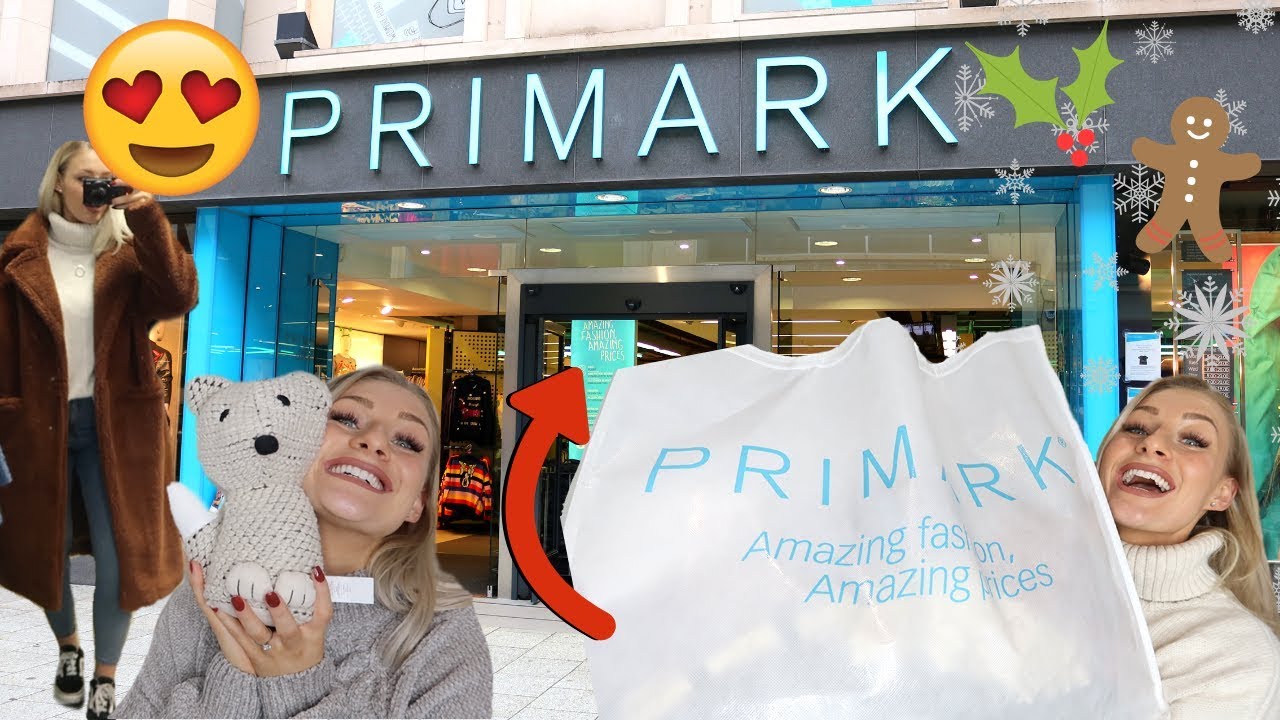 PRIMARK SHOPPING + WHAT I BOUGHT HAUL | NOVEMBER / DECEMBER 2018 | AD ...