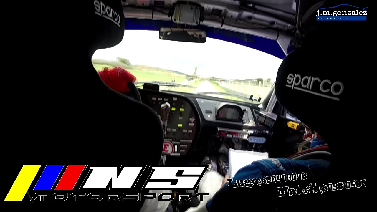 [ON BORD] Manolo Senra- Faustino Suarez (Rallye de noia 2018) tramo:B ...
