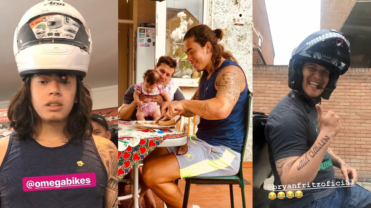 WHINDERSSON BRINCANDO COM A AFILHADA + Z0ANDO COM BRYAN FRITZ - YouTube
