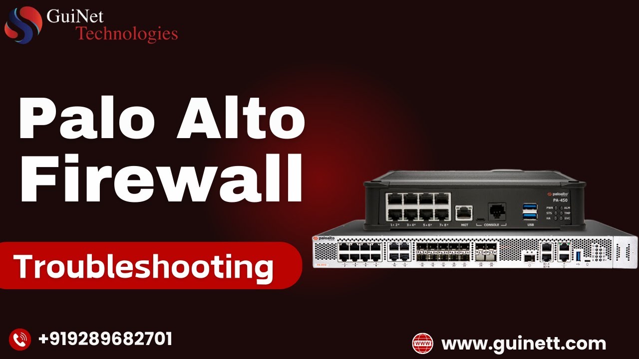 Palo Alto Firewall Troubleshooting - Don't Miss Out! Visit www.guinett ...