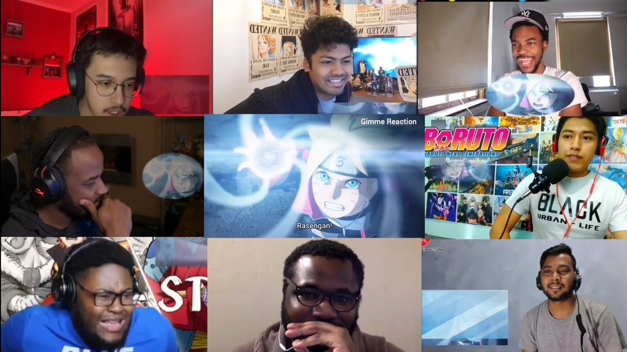 Team 7 , Boruto vs AO | Boruto: Naruto Next Generations Episode 186 ...