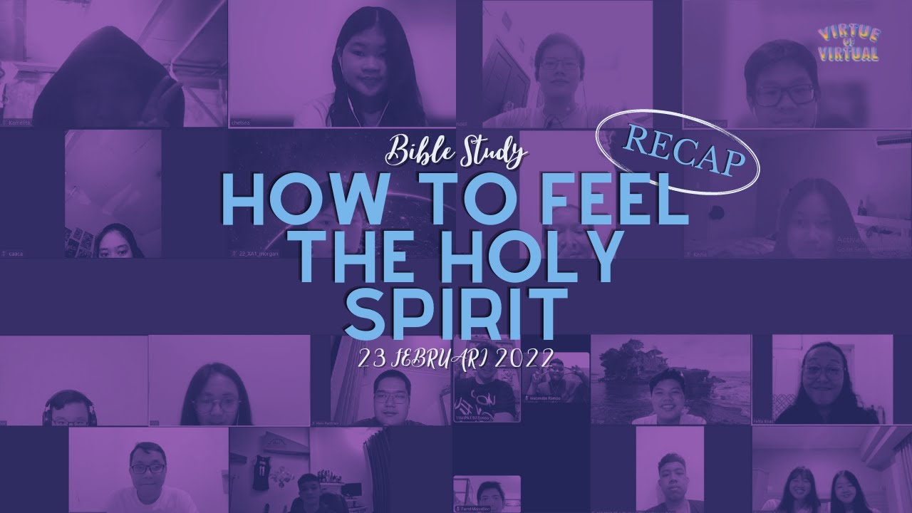 HOW TO FEEL THE HOLY SPIRIT | BIBLE STUDY - YouTube