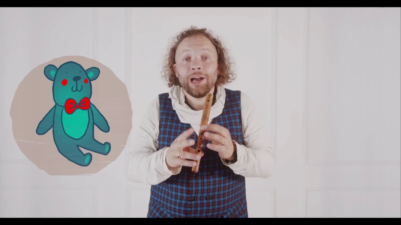 Pamoka. Lumzdelis / Tin whistle - YouTube