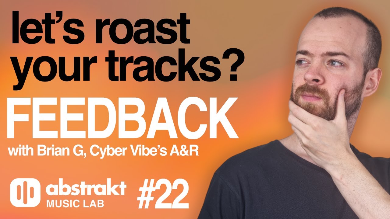 Feedback Livestream #22 with Brian Garlick, Cyber Vibe Records A&R ...