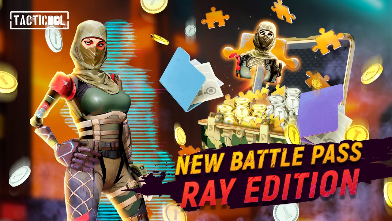 New Battle Pass: Ray Edition - YouTube