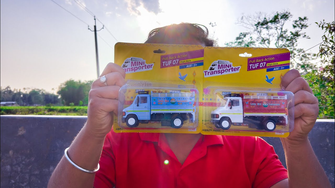 Tata 407 Road King Truck Diecast Model Unboxing | Crazy4minicars - YouTube