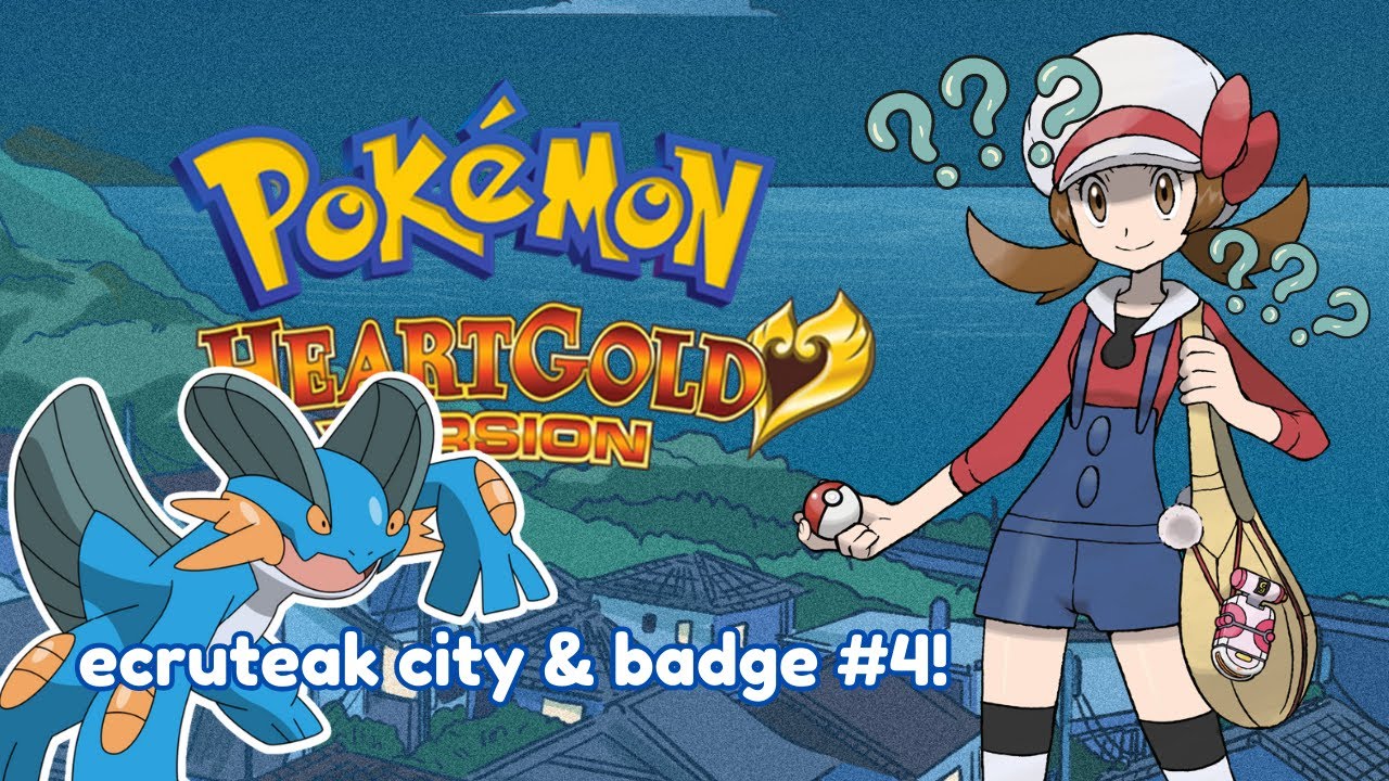 FREE SWAMPERT?? fourth badge time! | Pokemon Heart Gold randomizer ...
