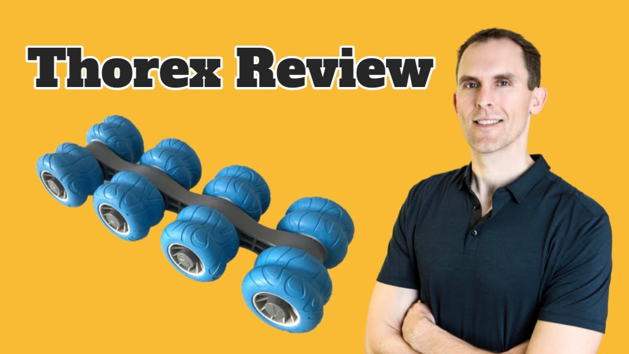 Back Roller Massager | My Review Of The Thorex Back Massage Roller ...