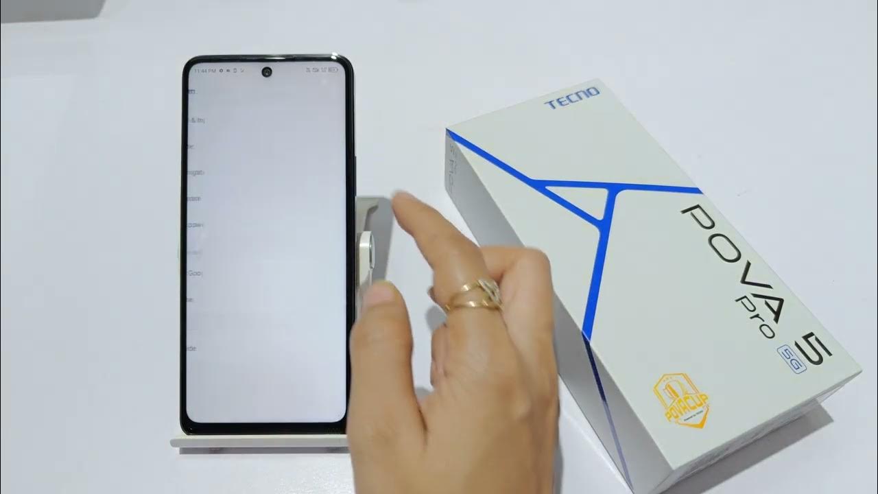 How to set back button in tecno pova 5 | tecno pova 5 pro 5G me navigation button kaise badlen ...