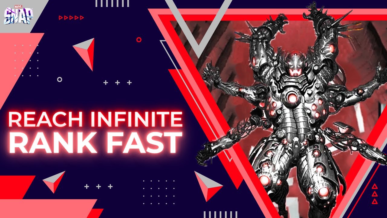 Reach Infinite Rank Fast! - Infinite Guide - Marvel SNAP - YouTube