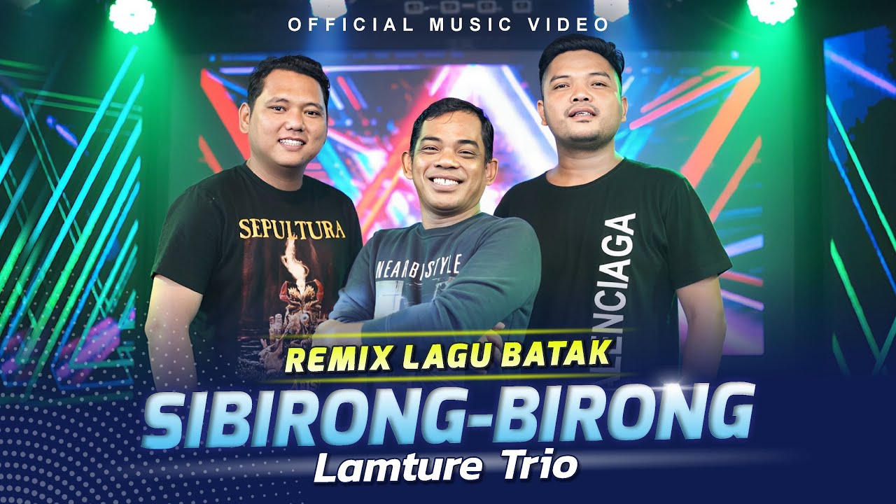 Lamture Trio - Sibirong Birong (Official Music Video) - YouTube