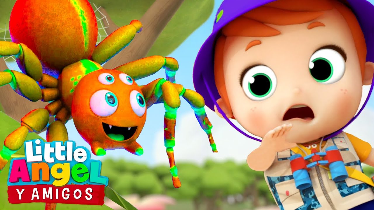 Canción De Insectos | Canciones Infantiles | Little Angel Y Sus Amigos ...