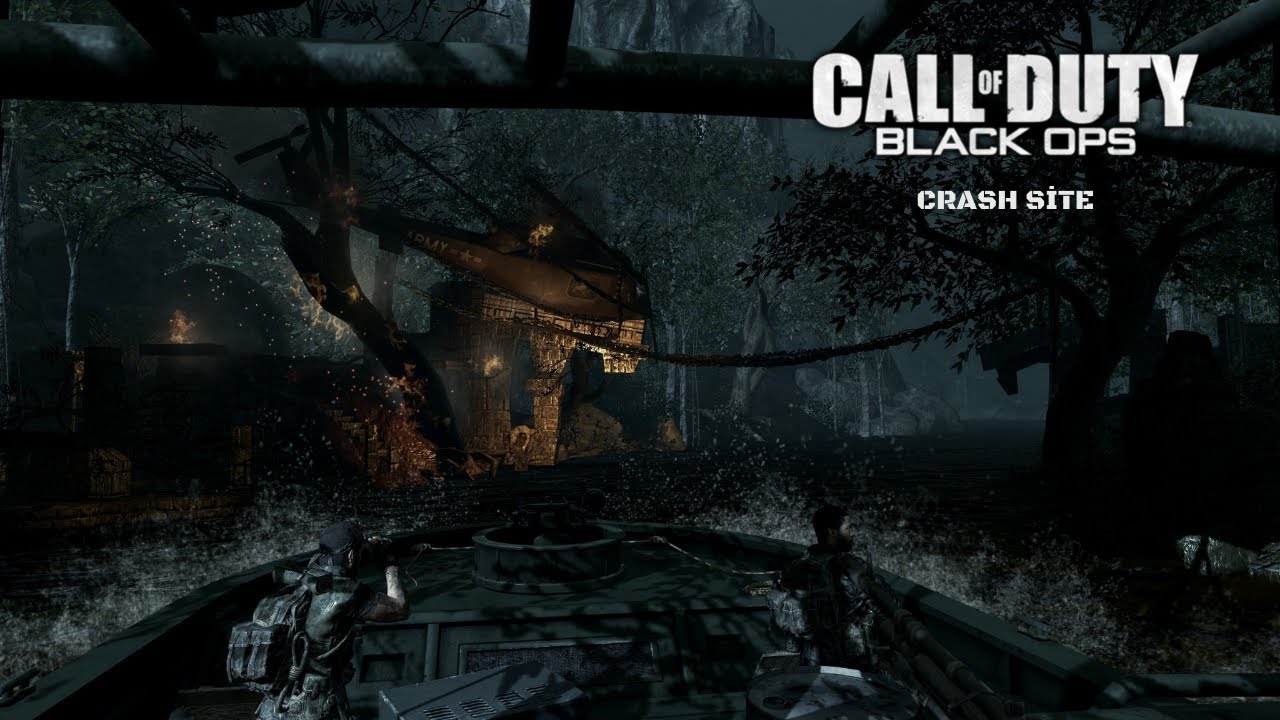 CRASH SİTE!! Call Of Duty:Black Ops -10- No Commentary - YouTube