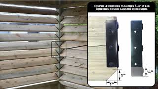 Système de Store pour patio • Item No. 11060-11070