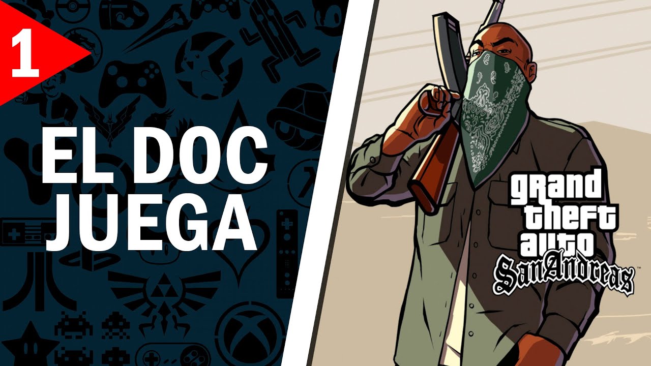 GTA San Andreas #1: Sufriendo con el Chaos Mod - El Doc juega - YouTube