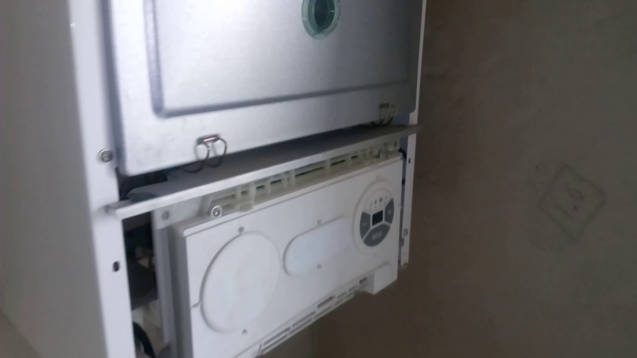 Газовый котёл Protherm Leopard в идеальном состоянии. - YouTube