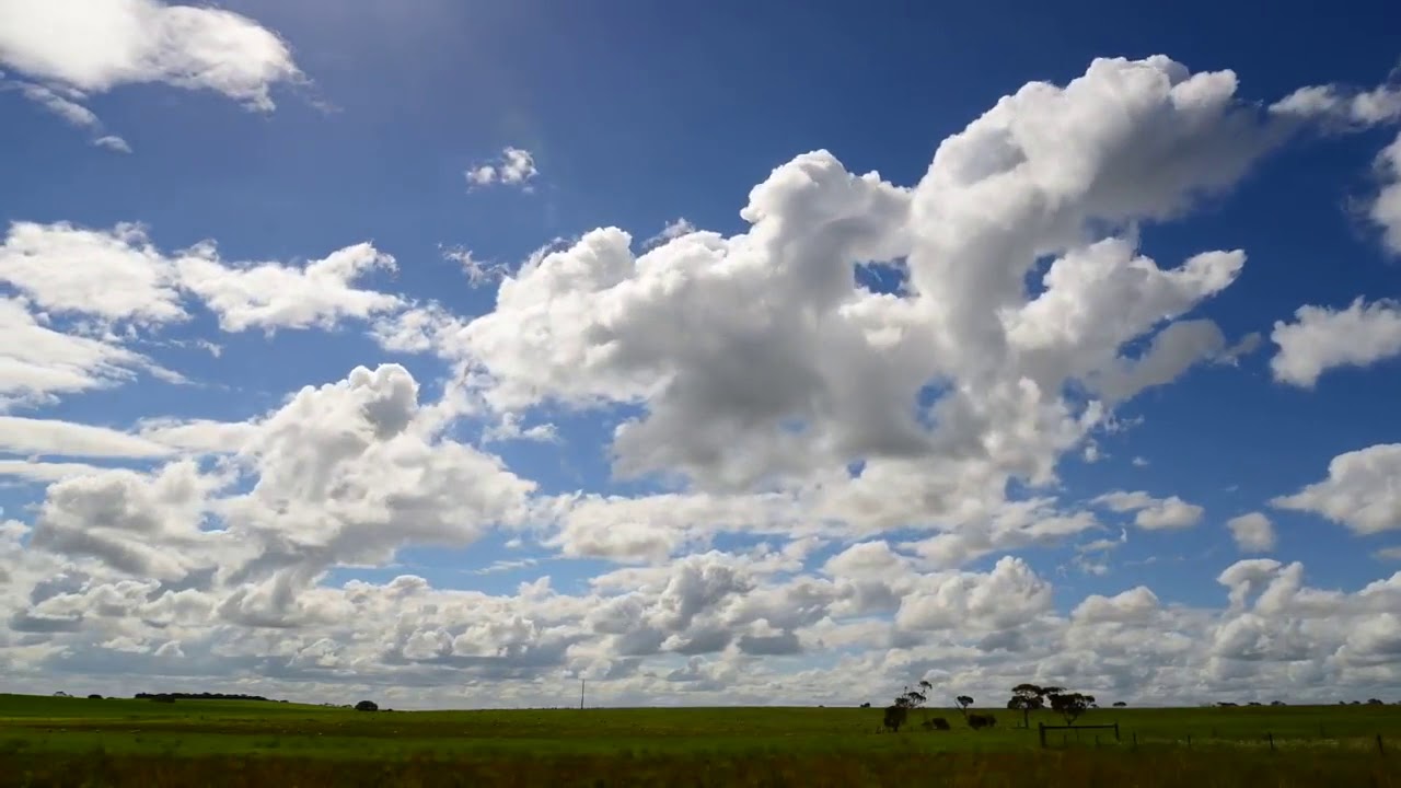 Bahan Edit Time Lapse Awan Keren720P HD - YouTube