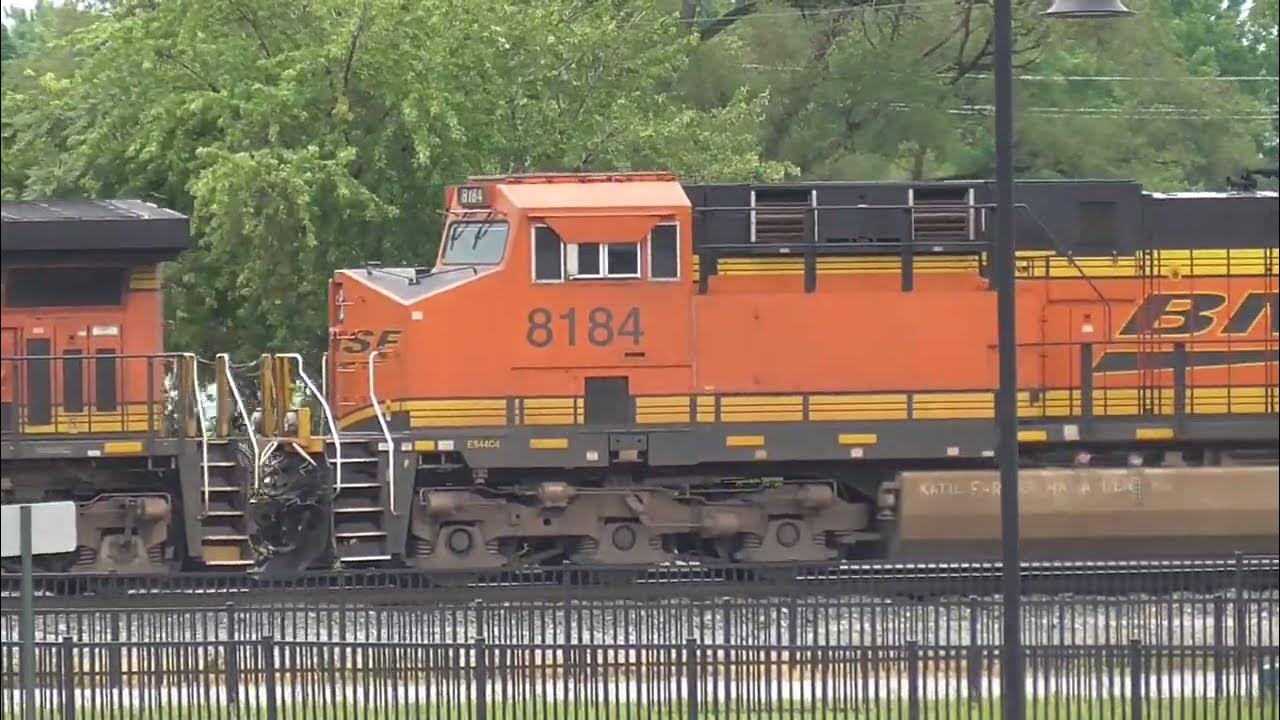 CSX I150 Intermodal Double-Stack Train with BNSF Power from Fostoria, Ohio July 23, 2022 - YouTube