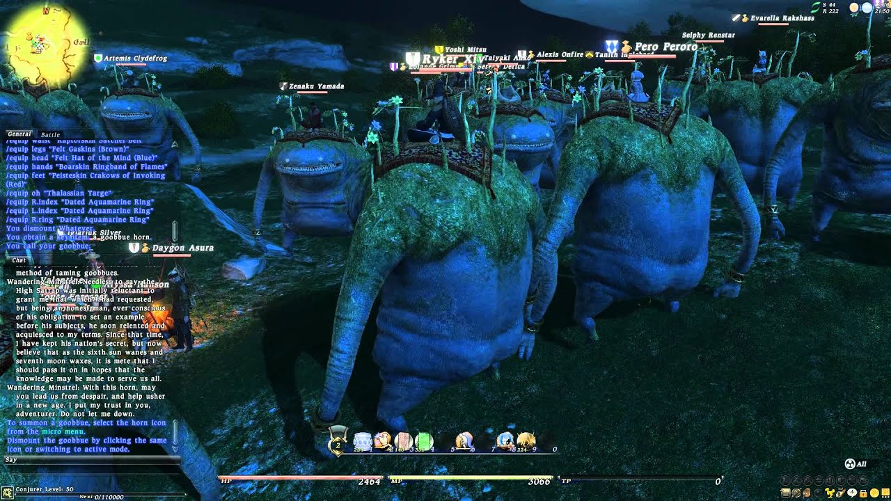 [OUTDATED: PRE 2.0 RELEASE] Final Fantasy XIV Patch 1.20b - Goobbue ...