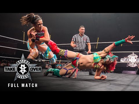 FULL MATCH: Bayley vs. Asuka – NXT Women’s Title Match: NXT TakeOver: Dallas