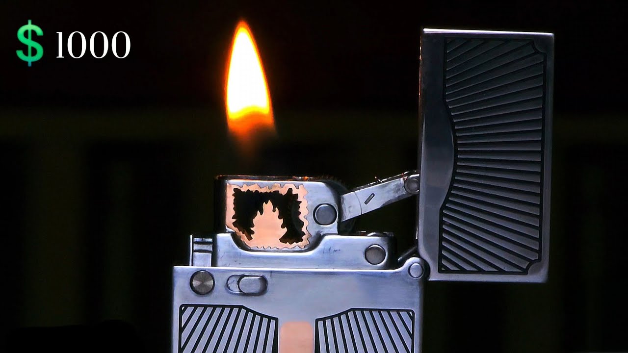 Machining a Custom Metal Lighter