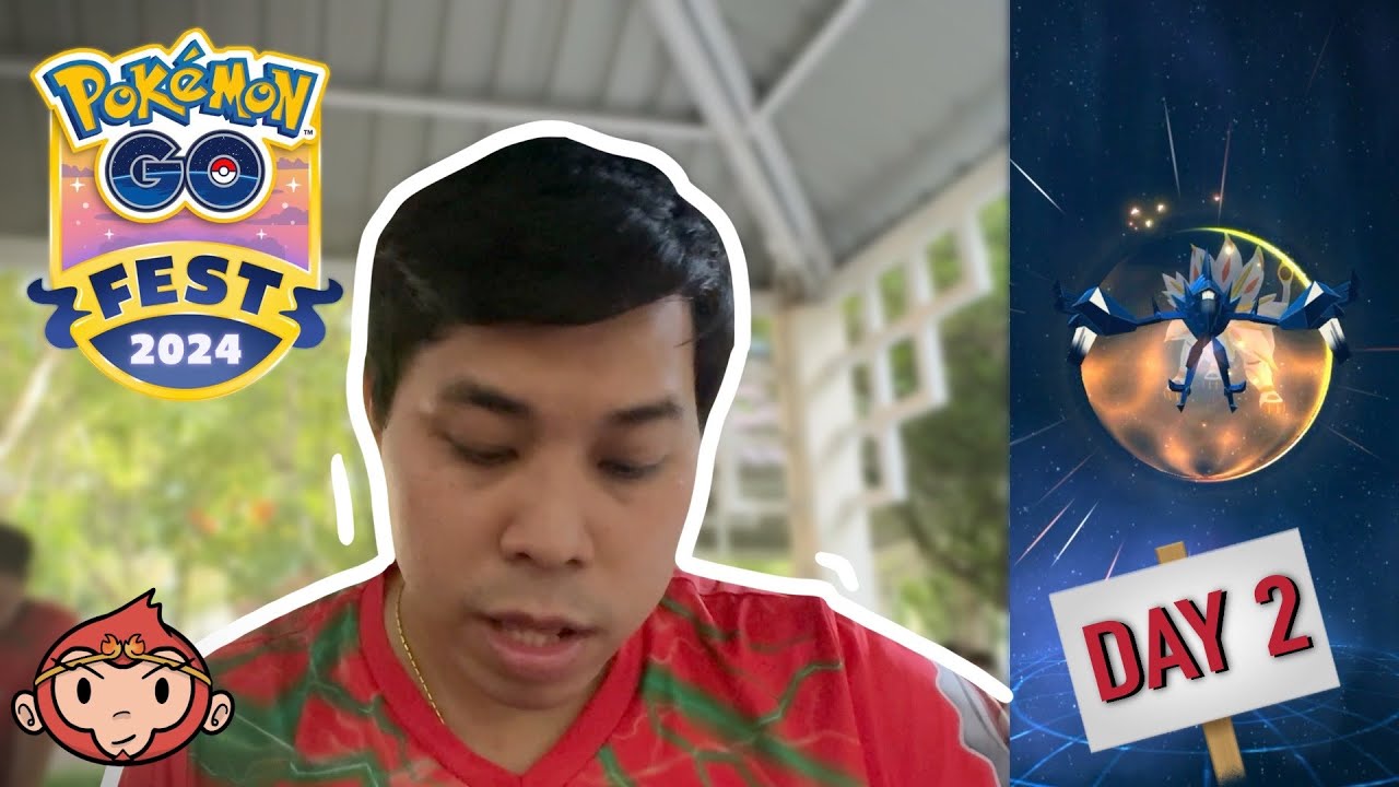 Pokemon Go ไทย ไทย EP.368 - Pokemon Go Fest Day 2 - ตีมหาเทพเนครอสมา ...