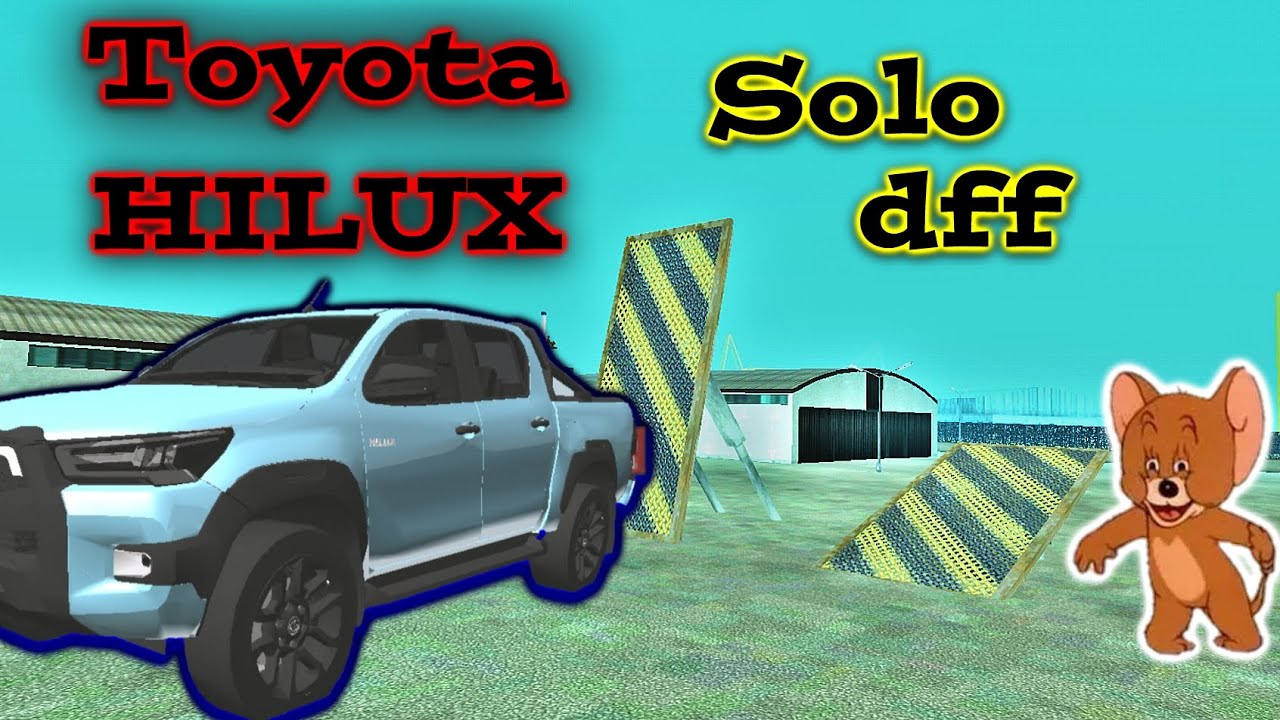 TOYOTA Hilux| Para GTA sa Android | Link Mediafire - YouTube